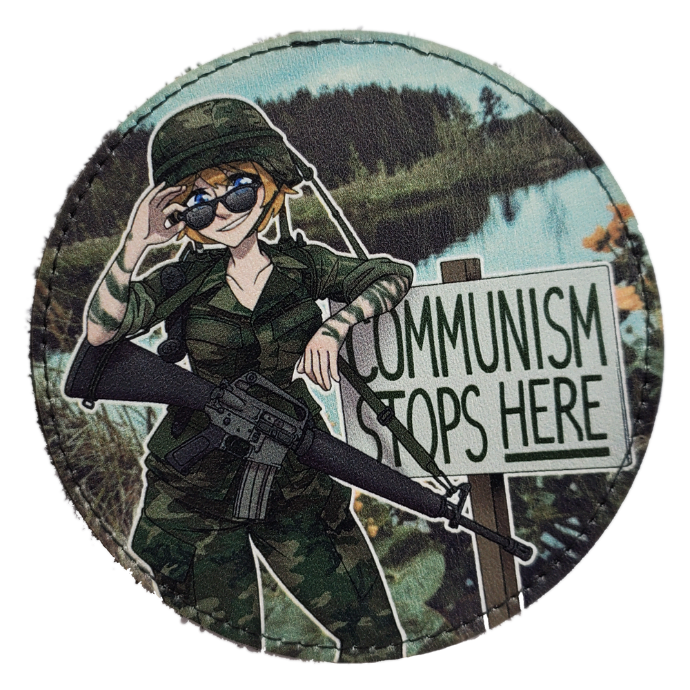 [WP] US Cold War Patch