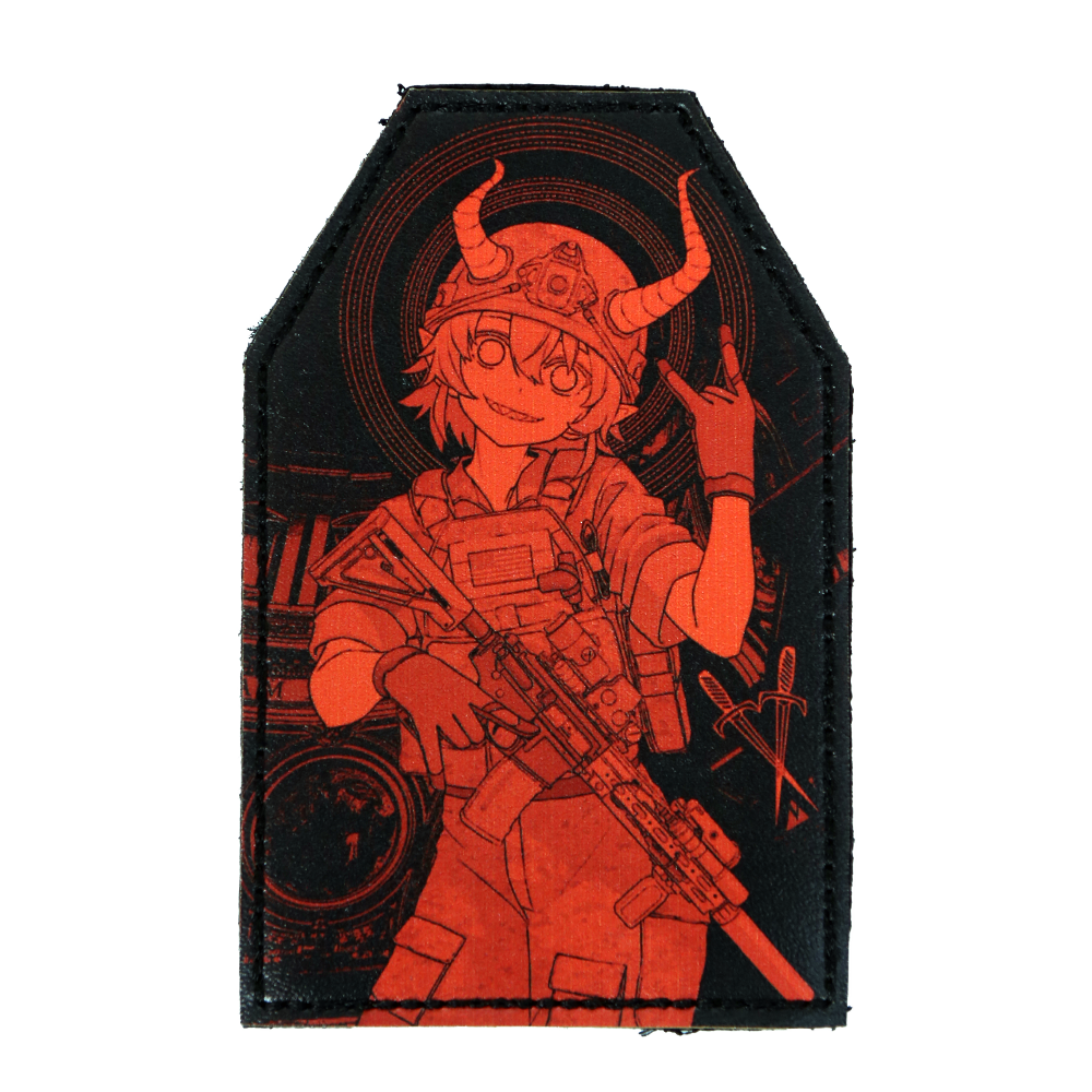 [WZR] DEVGRU V3 Patch – Weapon Manga Distributed