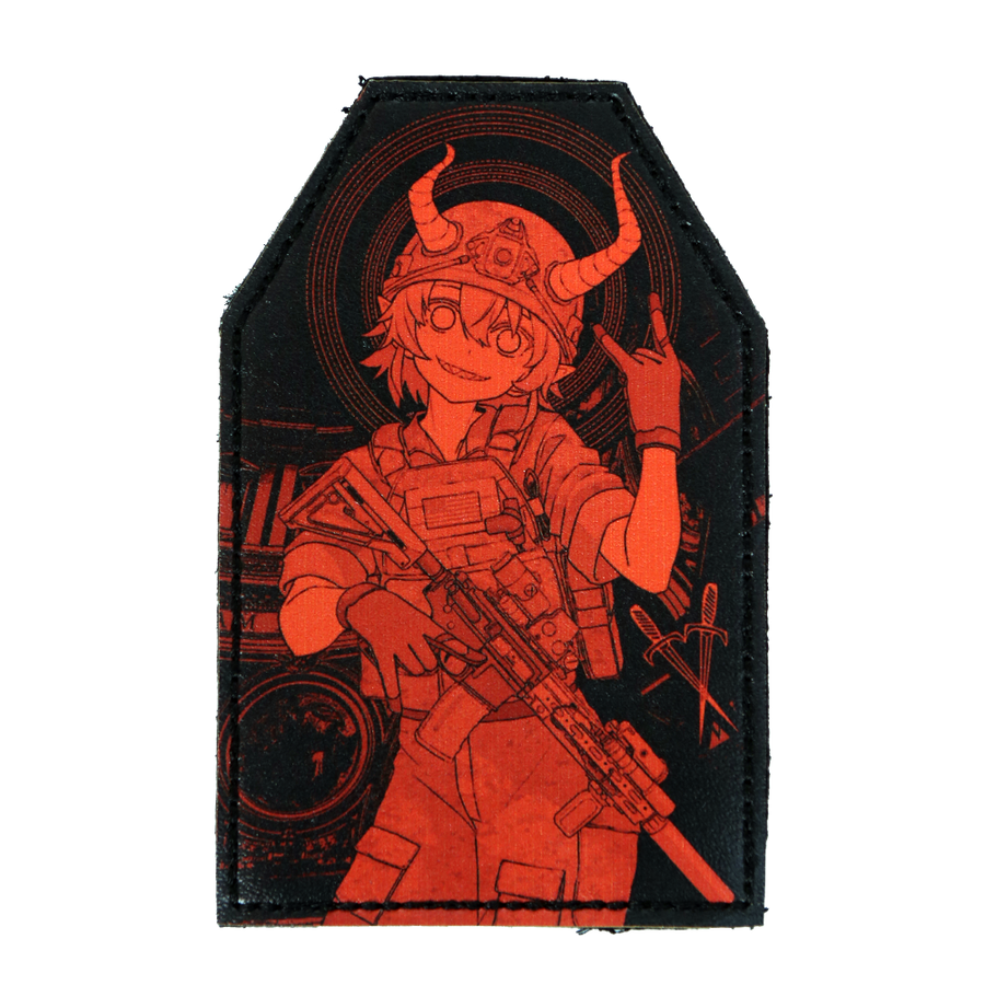 [WZR] DEVGRU V3 Patch – Weapon Manga Distributed