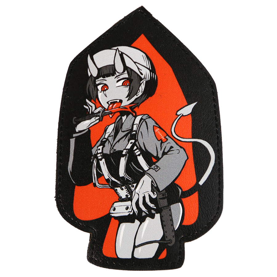 [Erica] Black Devil Patch – Weapon Manga Distributed