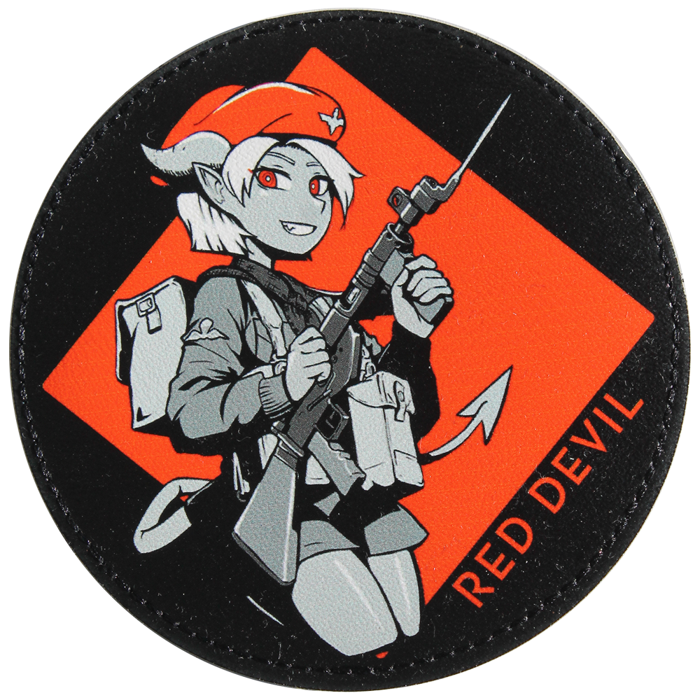 [Erica] Red Devil Patch – Weapon Manga Distributed