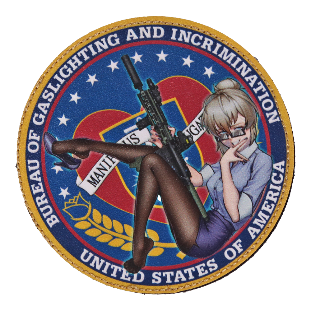 [PUTO] Glowie-Chan Patch – Weapon Manga Distributed