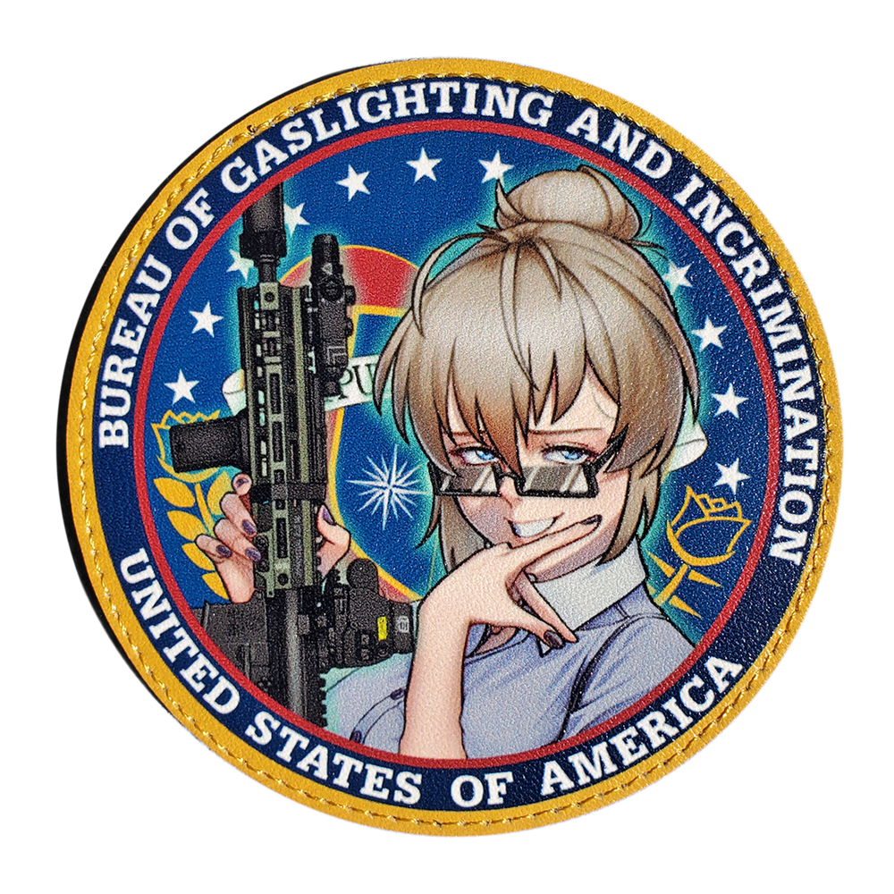 [PUTO] Glowie-Chan Patch – Weapon Manga Distributed