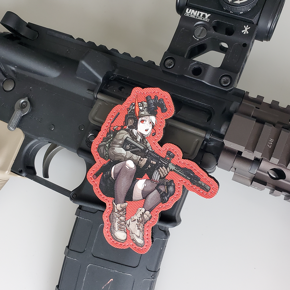 [EPAKim] Devil Girl Patch – Weapon Manga Distributed