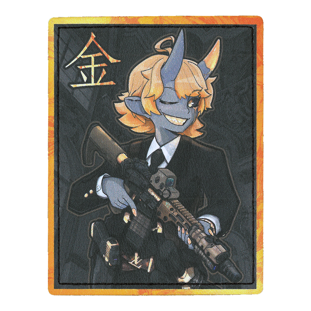 [PEQ] Gold Oni Patch
