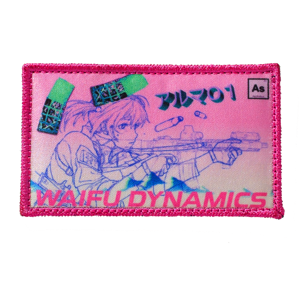 [AEM01] Vaporwave Operator Patch – WaifuDynamics