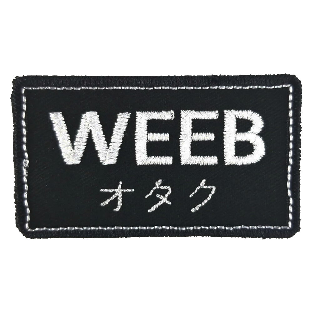 WEEB Patch – Weapon Manga Distributed