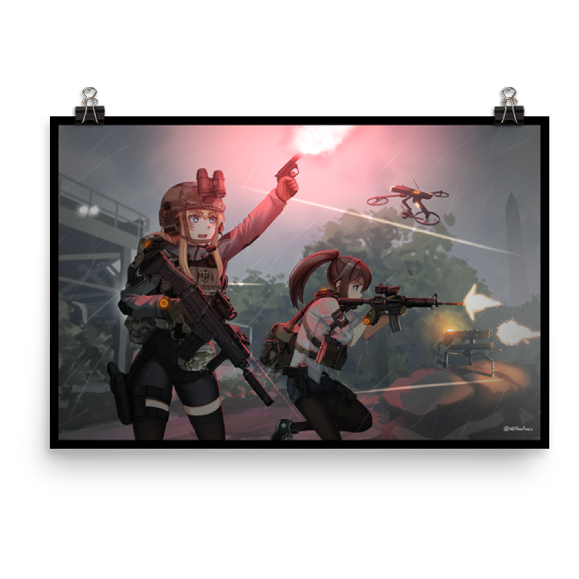 [ND] Project Whiskey Poster – Weapon Manga Distributed