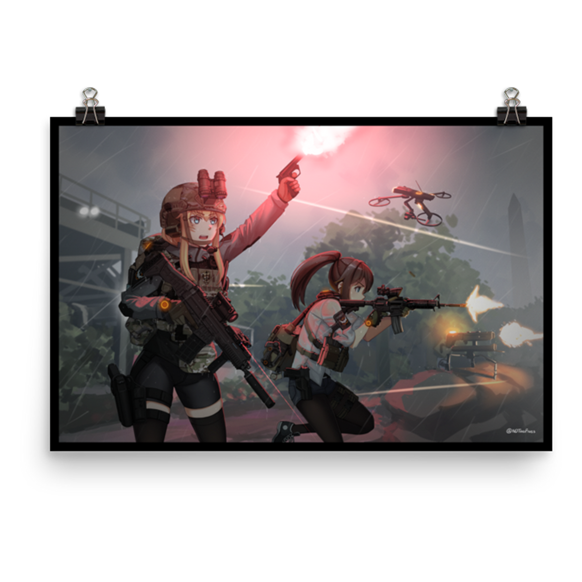 [ND] Project Whiskey Poster – Weapon Manga Distributed