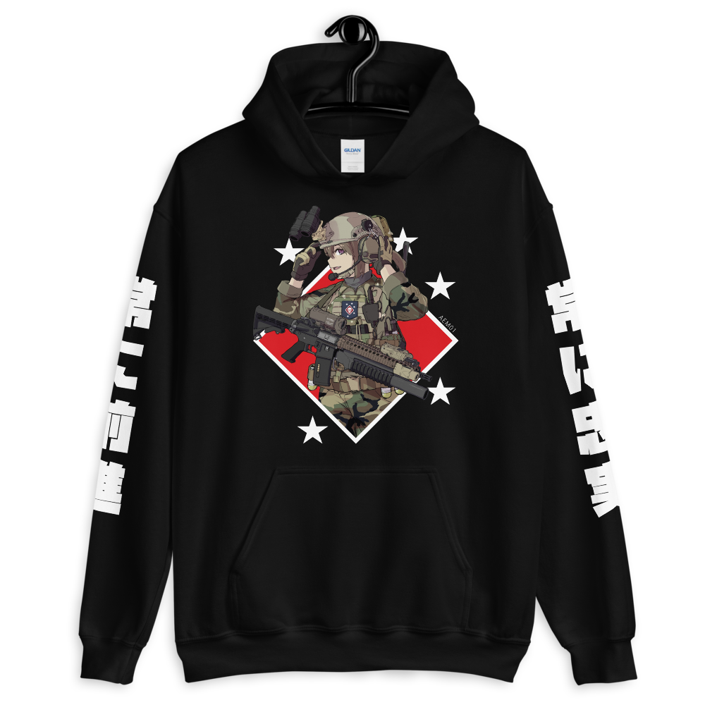 [AEM01] MARSOC-Chan Hoodie
