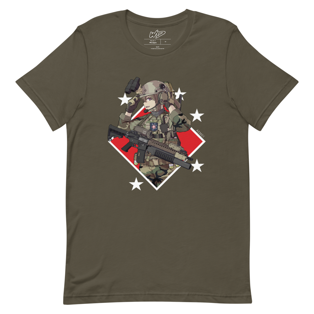 [AEM01] Marsoc-Chan shirt – Weapon Manga Distributed