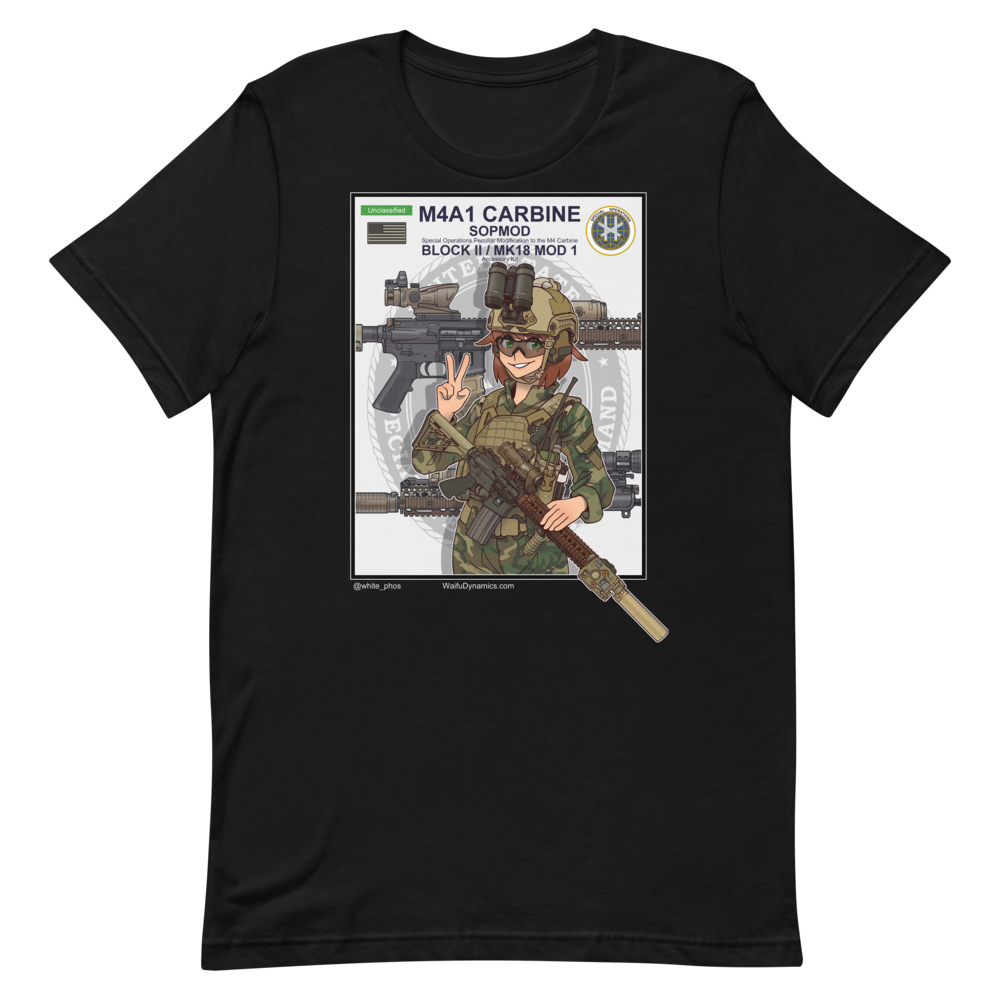 [WP] BLOCK II shirt (front+back)