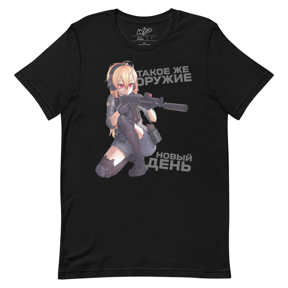 [K-Rha] Misha AK Waifu T-Shirt