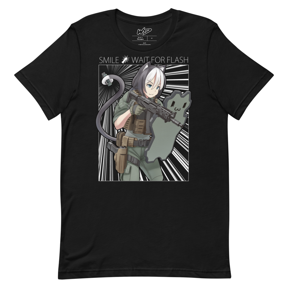 [JPC] Flashbang Shirt – Weapon Manga Distributed