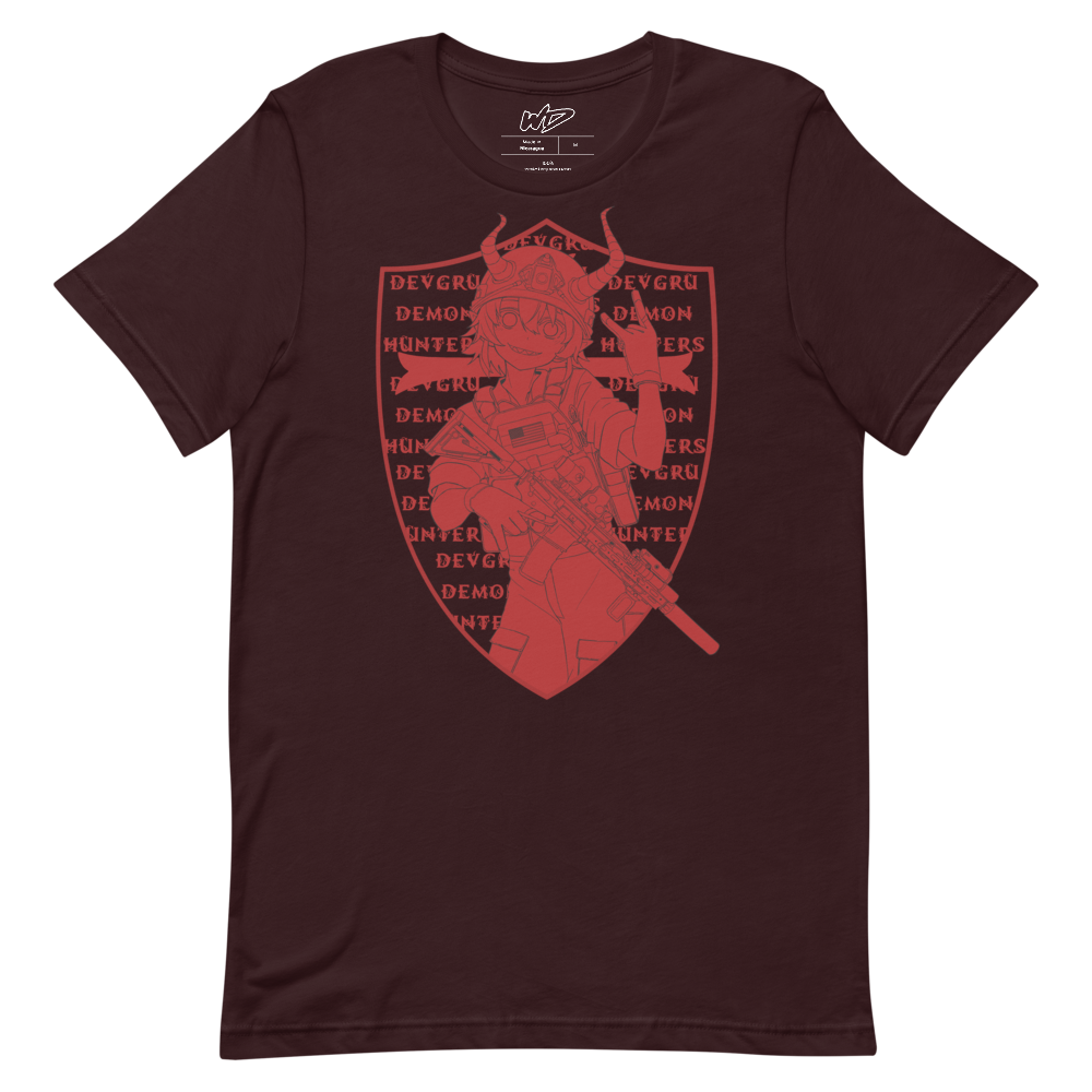 [WZR] DEVGRU DEMON HUNTER RED ONI SHIRT