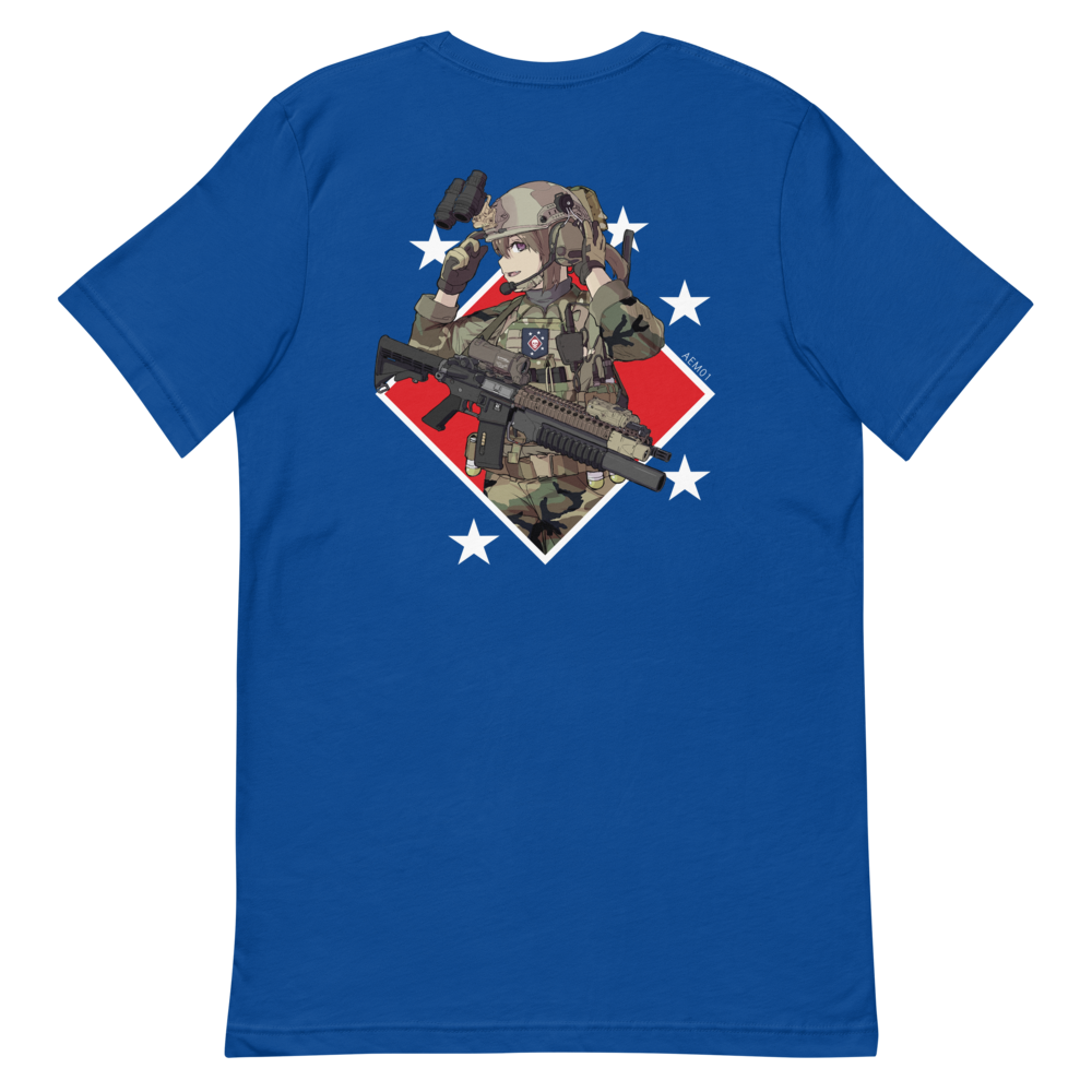 [AEM01] Marsoc-Chan shirt (back print)